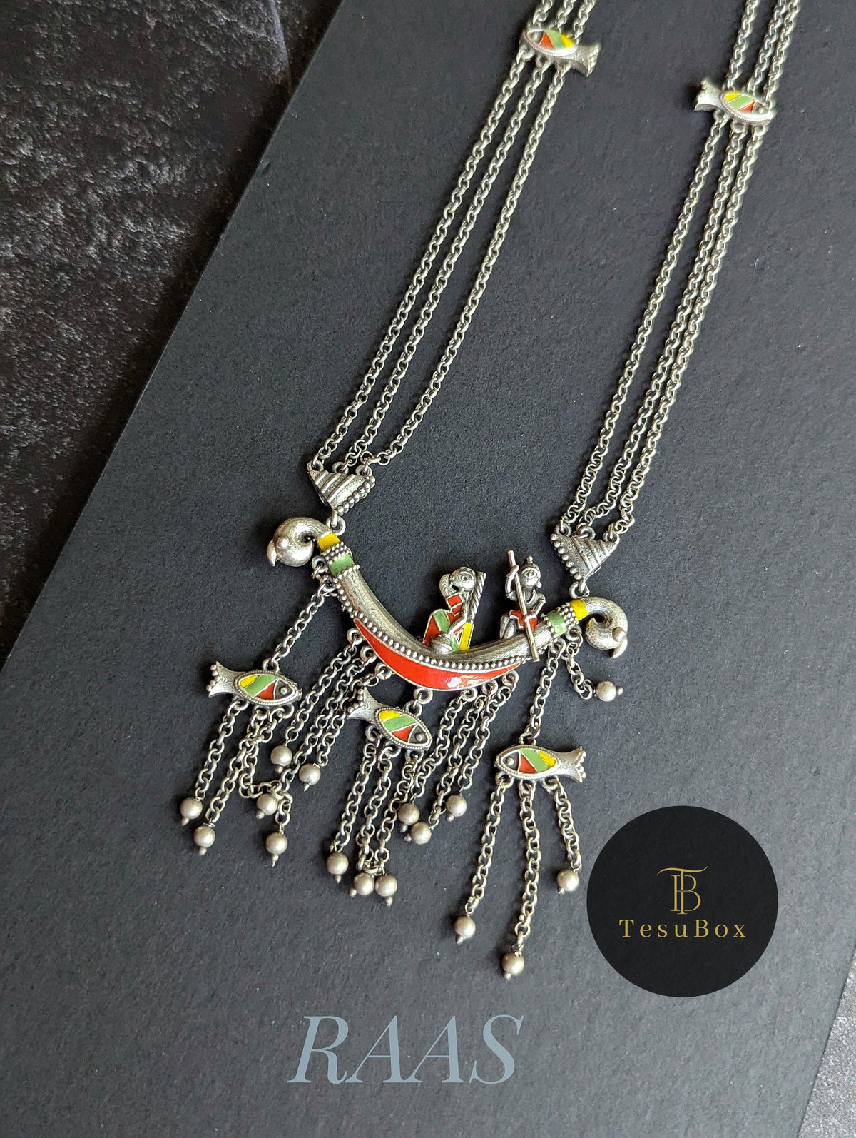 RAAS - Oxidized Jewelry — TesuBox